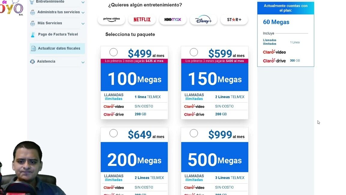 El paquete de Internet más económico de Telmex y sus beneficios.