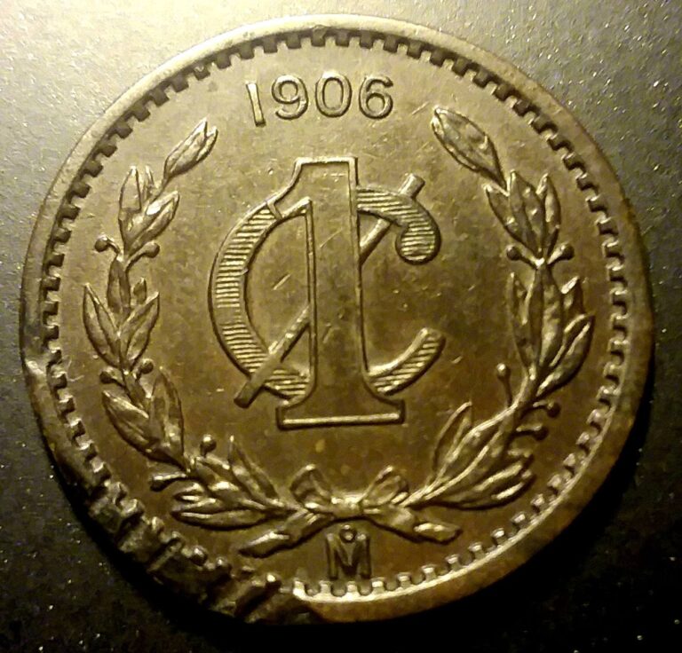 Precio elevado para una moneda de 1 centavo de 1906, ¿la tienes en tu colección?