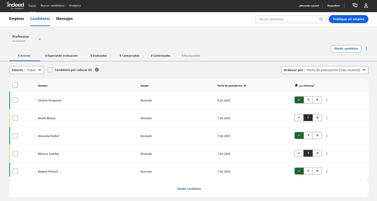 Registro en Indeed: Encuentra tu empleo ideal
